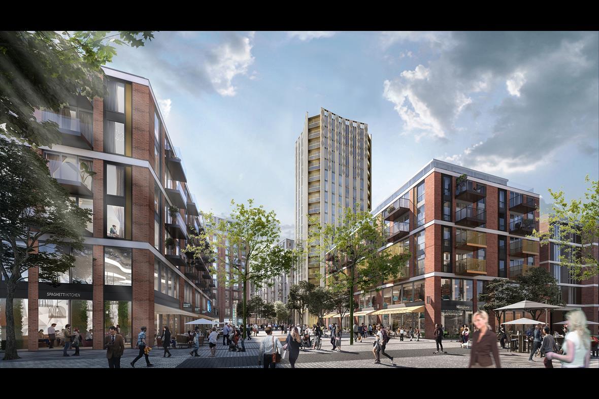 Ash Sakula reveals alternative vision for Norwich’s Anglia Square ...